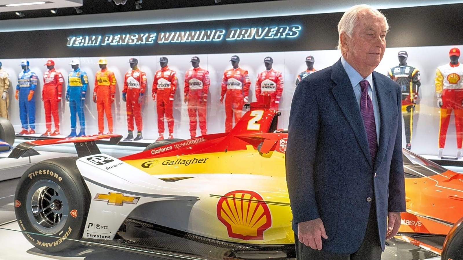 Team Penske All Set to Celebrate 60 Years of Competition in 2026 ...