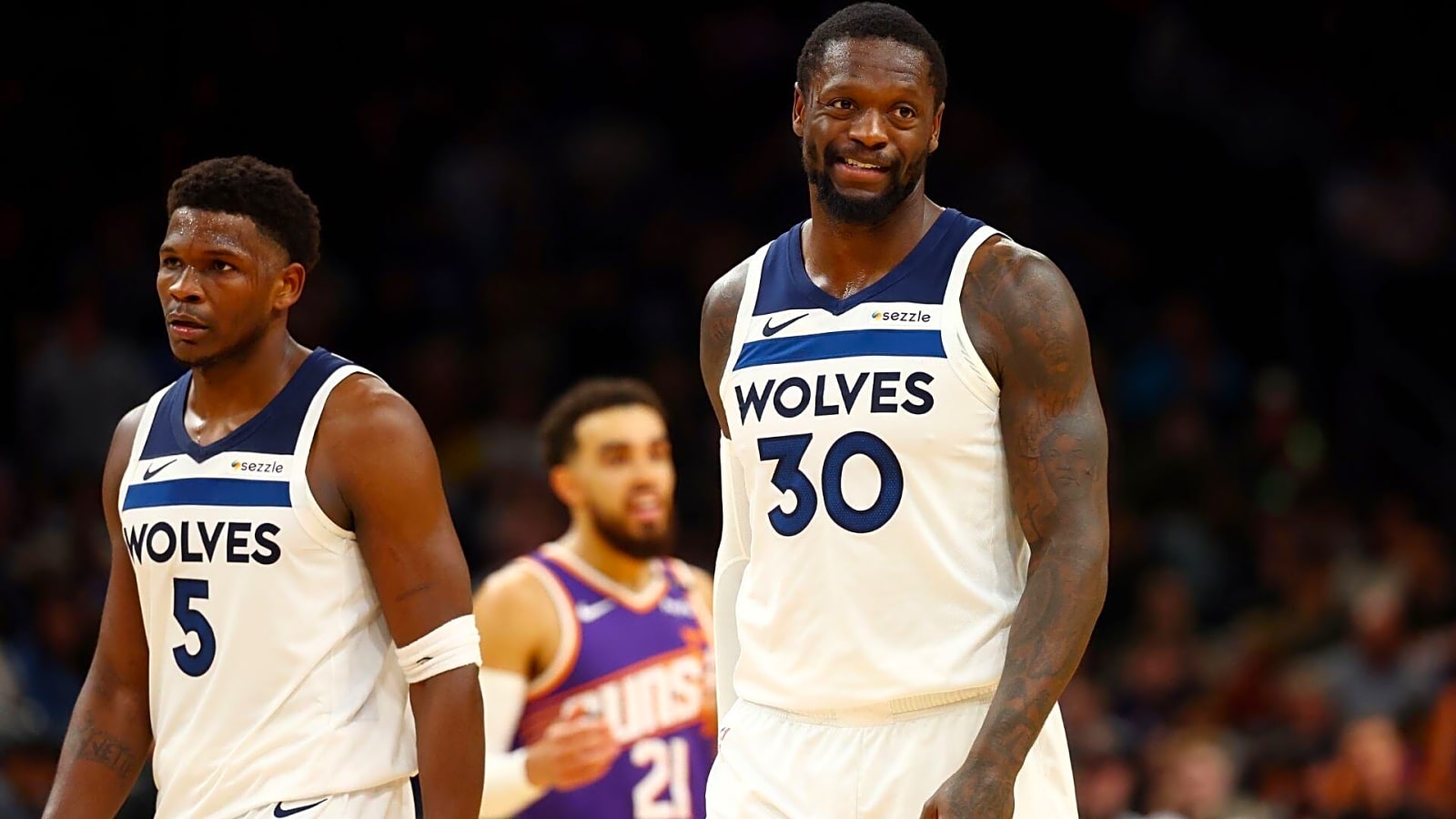 'Stop Playing': Julius Randle Livid Over Anthony Edwards Not Being An ...