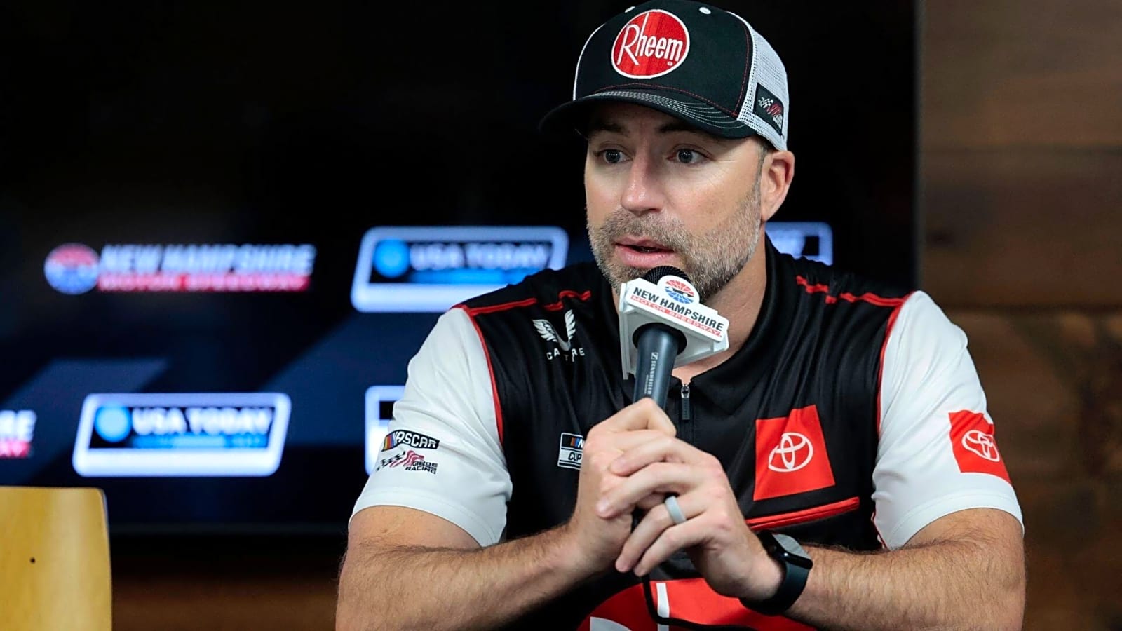 Adam Stevens Insists Joe Gibbs Racing Has Not Hit the Panic Button Yet ...