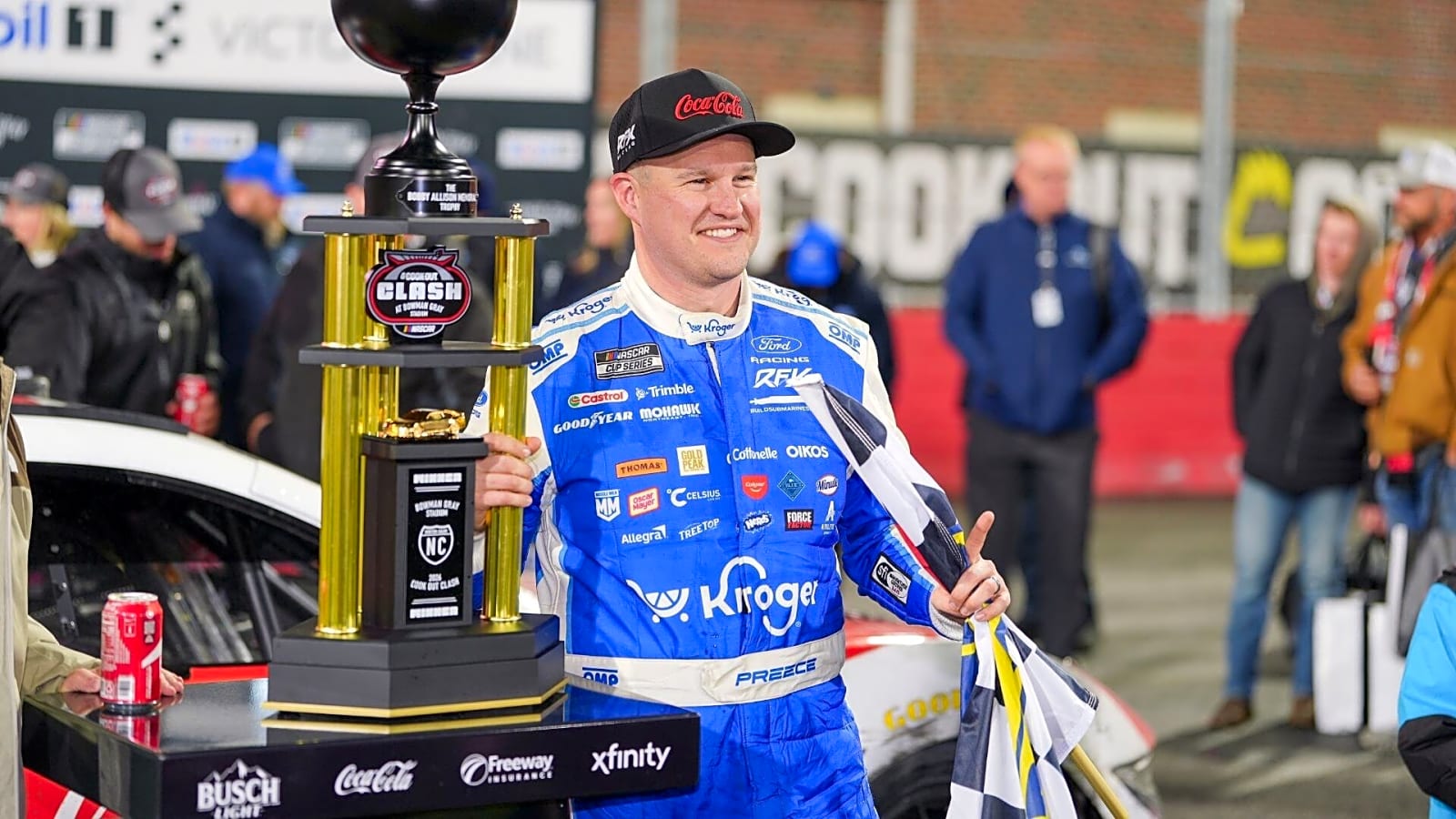 'I Thought I Was Going Back': Ryan Preece In Tears, Reminisces on Tough ...