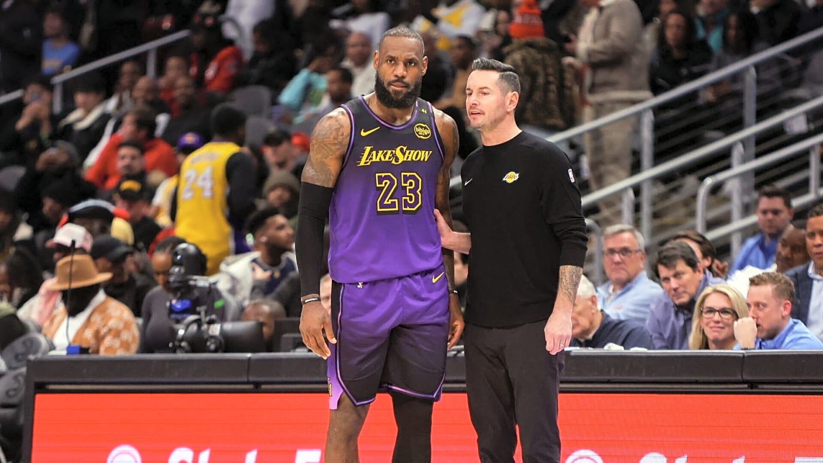 LeBron James Laughs Off Dunk Contest Talk After JJ Redick’s Joke ...