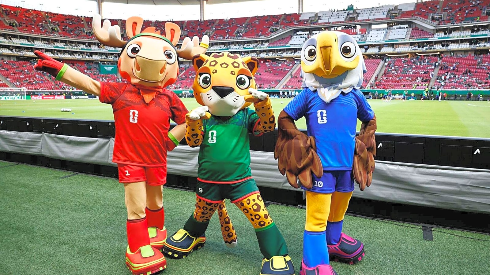 Police make arrests dressed in 2026 World Cup mascot costumes | Yardbarker