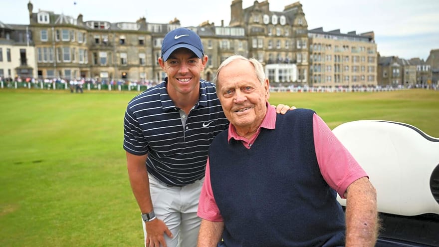 Jack Nicklaus: Breaking News, Rumors & Highlights | Yardbarker