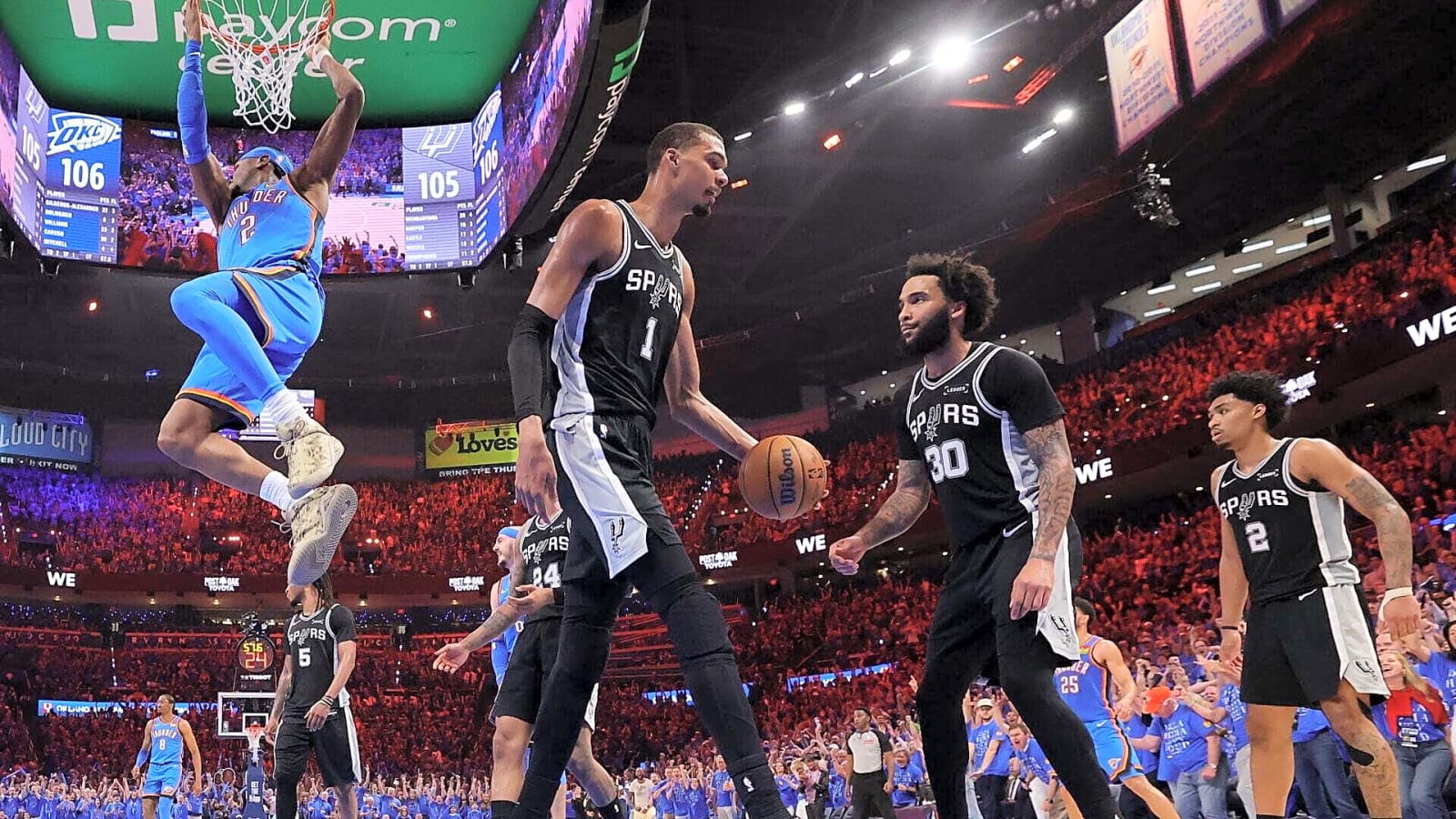 Victor Wembanyama and Julian Champagnie enter NBA history with two ...