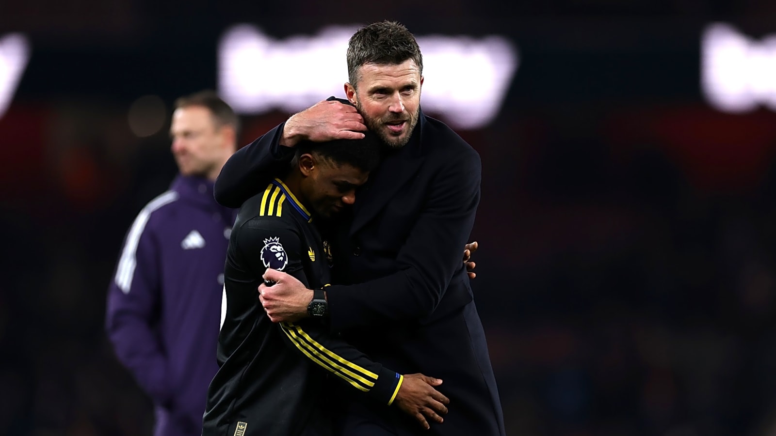 Amad Diallo mocks Arsenal fan on social media after dramatic win for ...