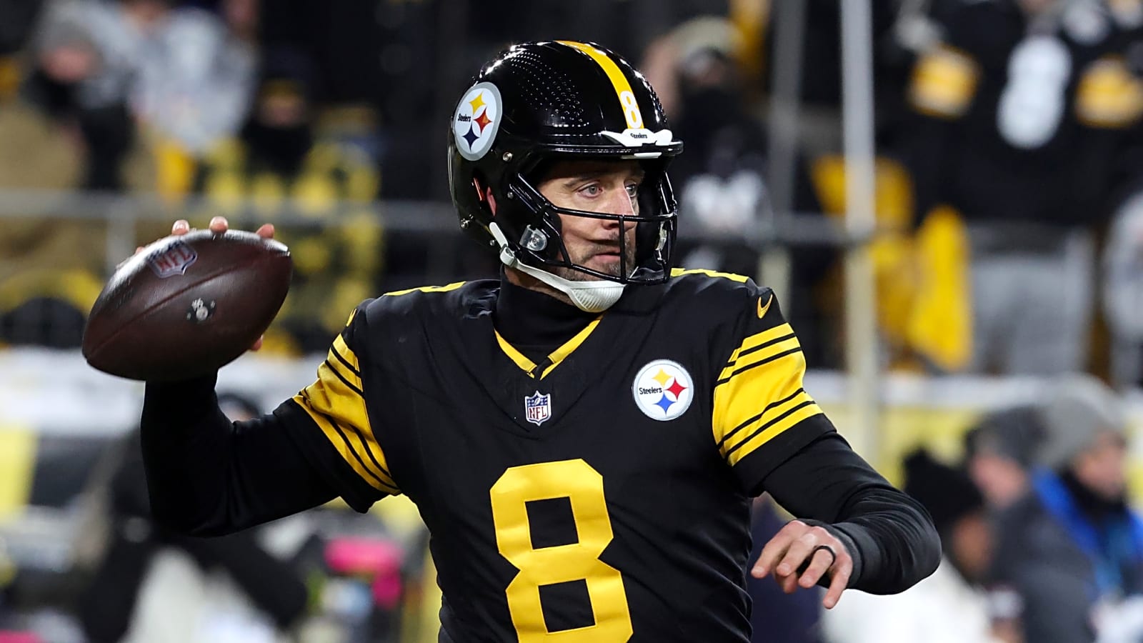 Steelers' Aaron Rodgers Sends Direct Message To Offensive Tackle Dylan ...