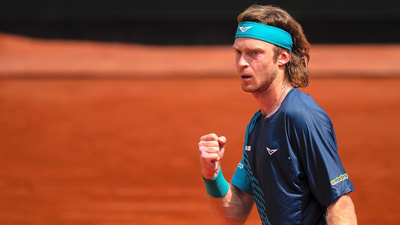 Watch: Andrey Rublev forgets racquets in bizarre Roland Garros moment ...