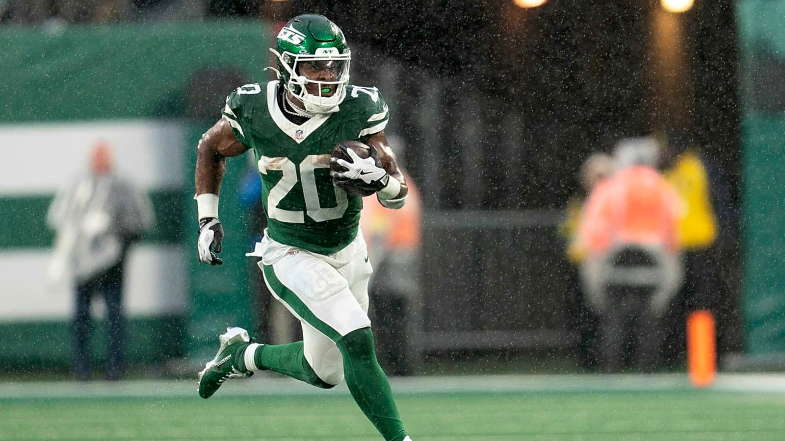 Jets To Place Franchise Tag On RB Breece Hall | Yardbarker