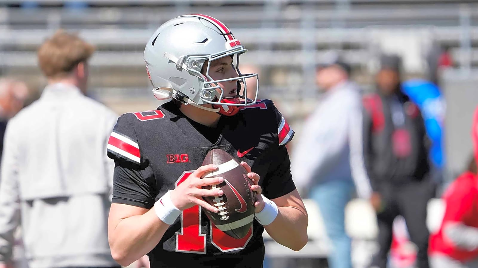 Ohio State Buckeyes Name Starting Quarterback As They Prepare For 2025 ...