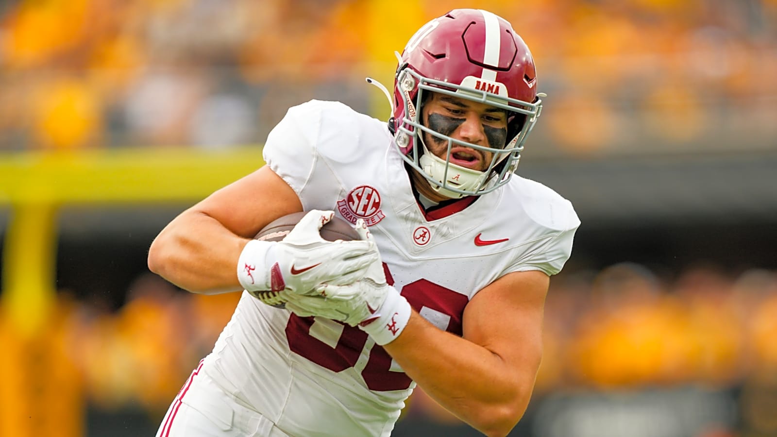 Alabama TE says Tide players taking Tennessee game personal | Yardbarker
