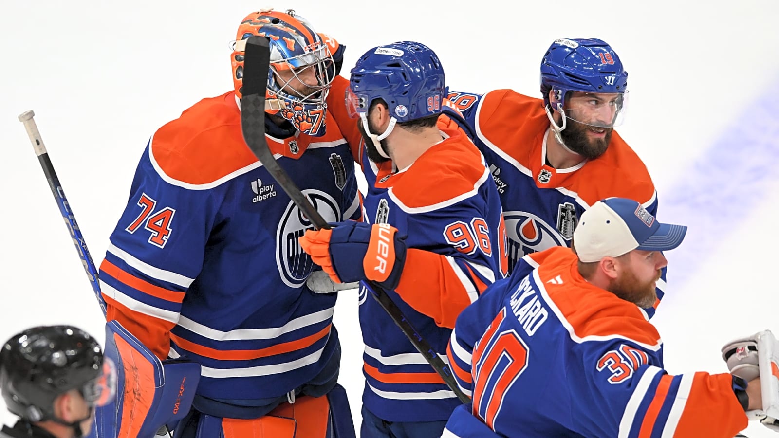 The Edmonton Oilers now reside in the 20-different-playoff-goal-scorer ...