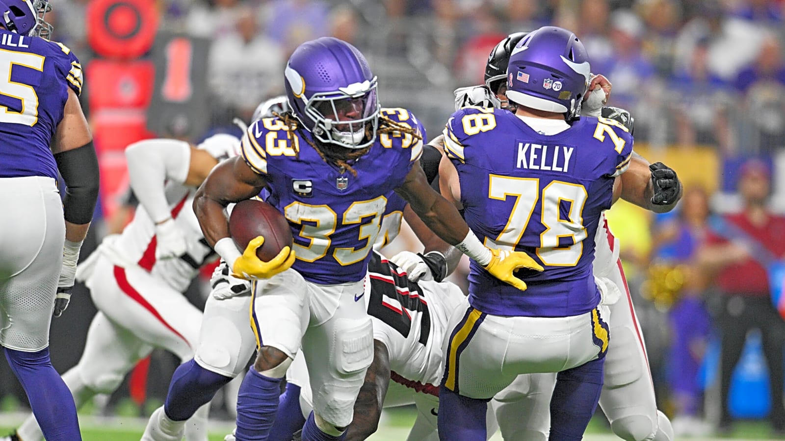 Minnesota Vikings Running Back Aaron Jones Sidelined For At Least 4 ...