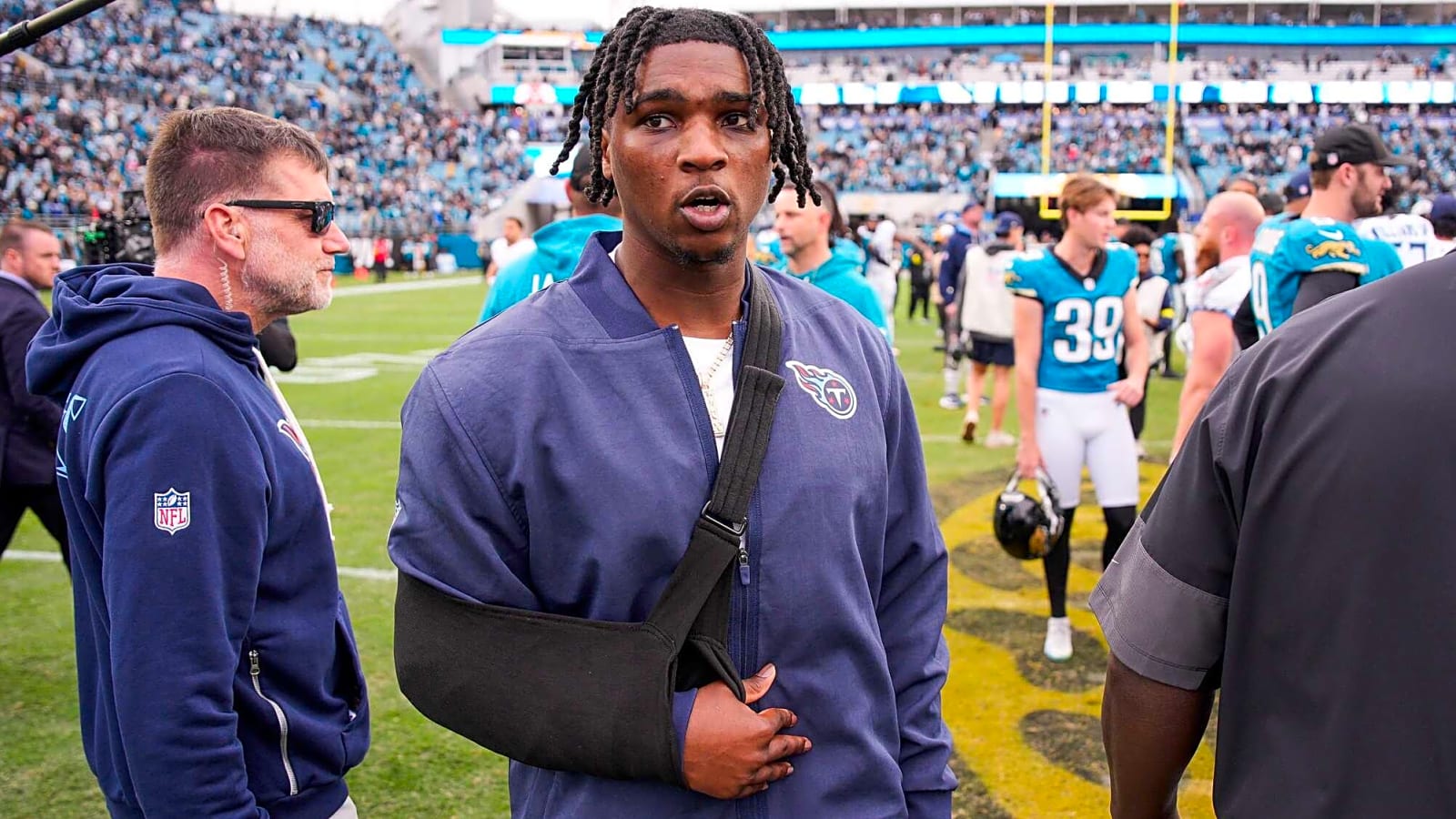 Titans’ Ward injures shoulder in loss to Jaguars | Smirfitts Speech