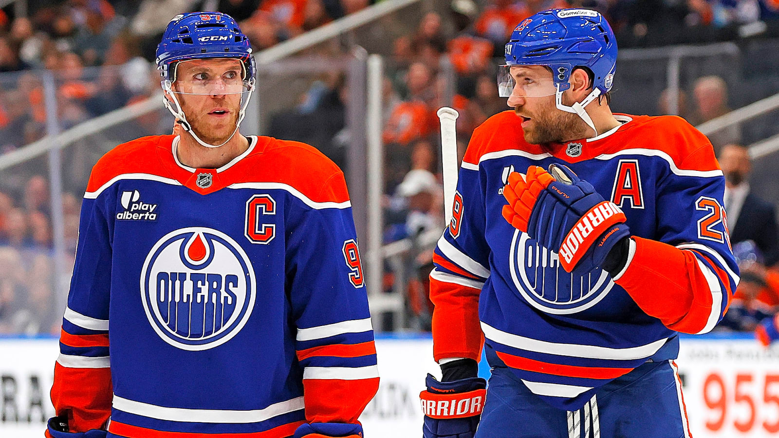 Analyzing the Edmonton Oilers’ forward lines to start the 2025–26 ...