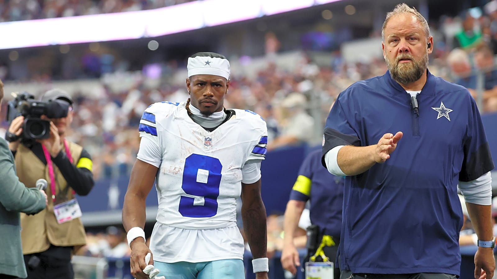 KaVontae Turpin injury update: Dallas Cowboys WR’s status vs. Jets ...