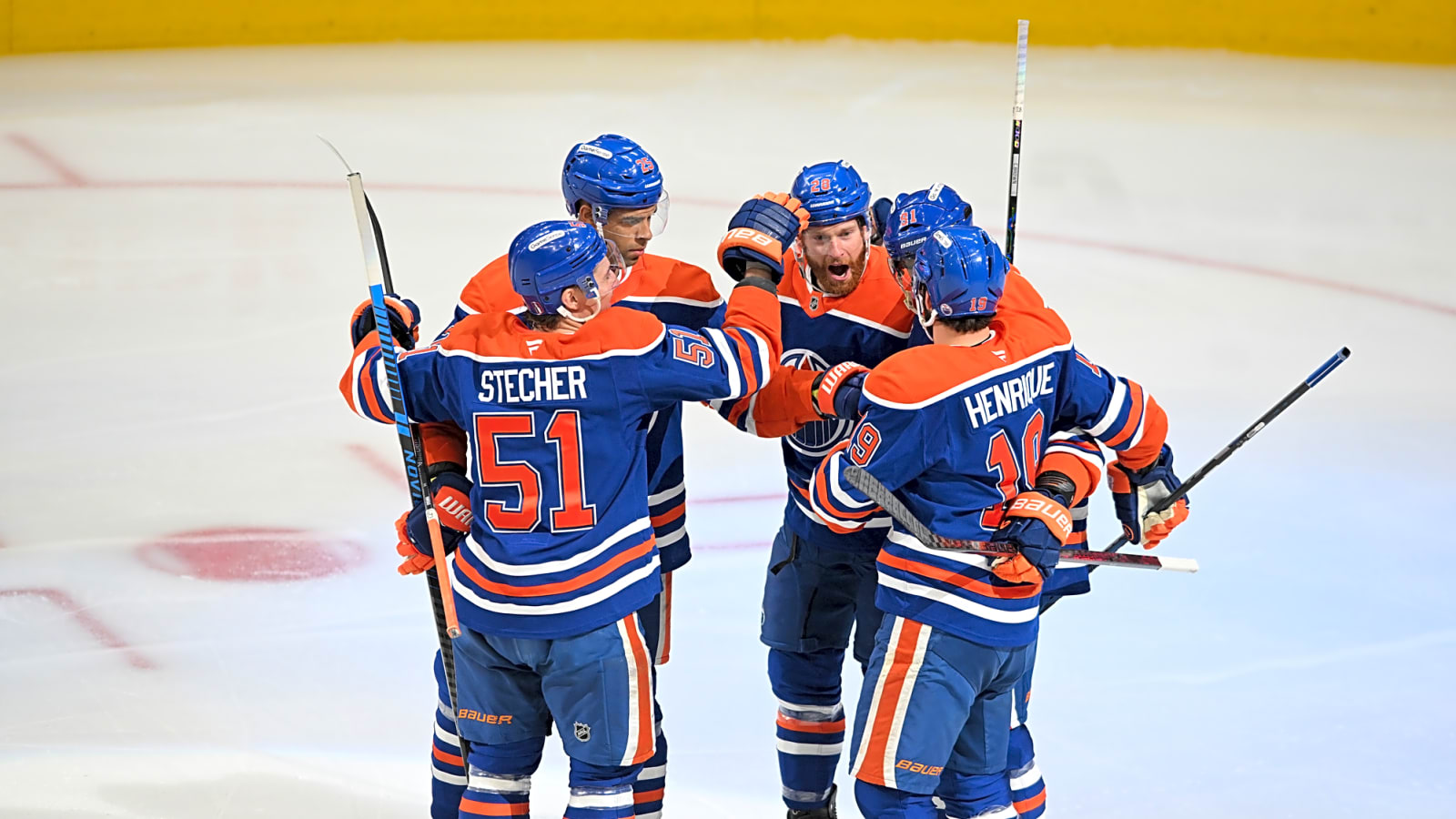 Edmonton Oilers projected lineup for Game 1 versus the Dallas Stars ...