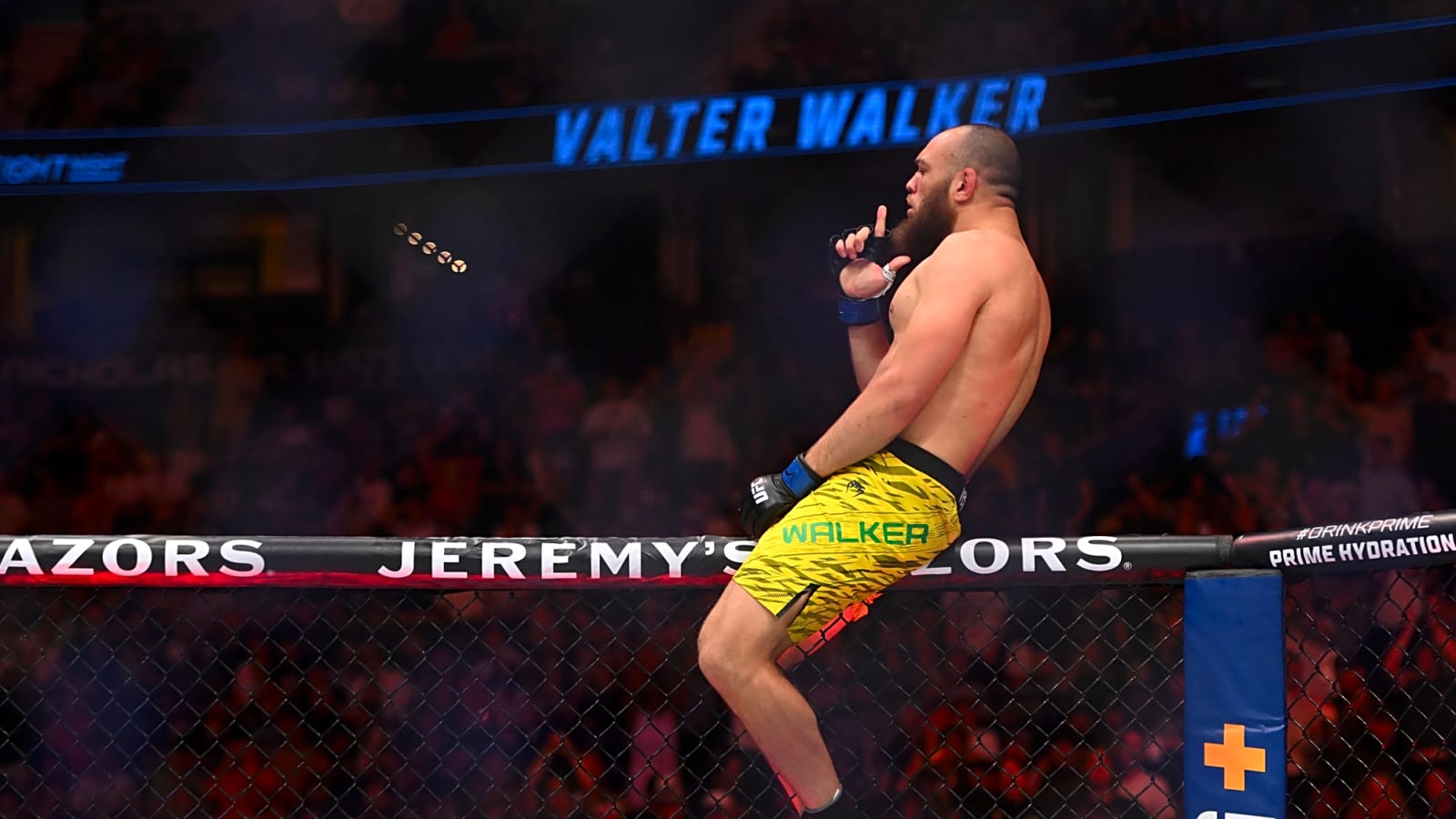 Johnny Walker responds to Valter Walker’s win v Zion Clark and UFC ...