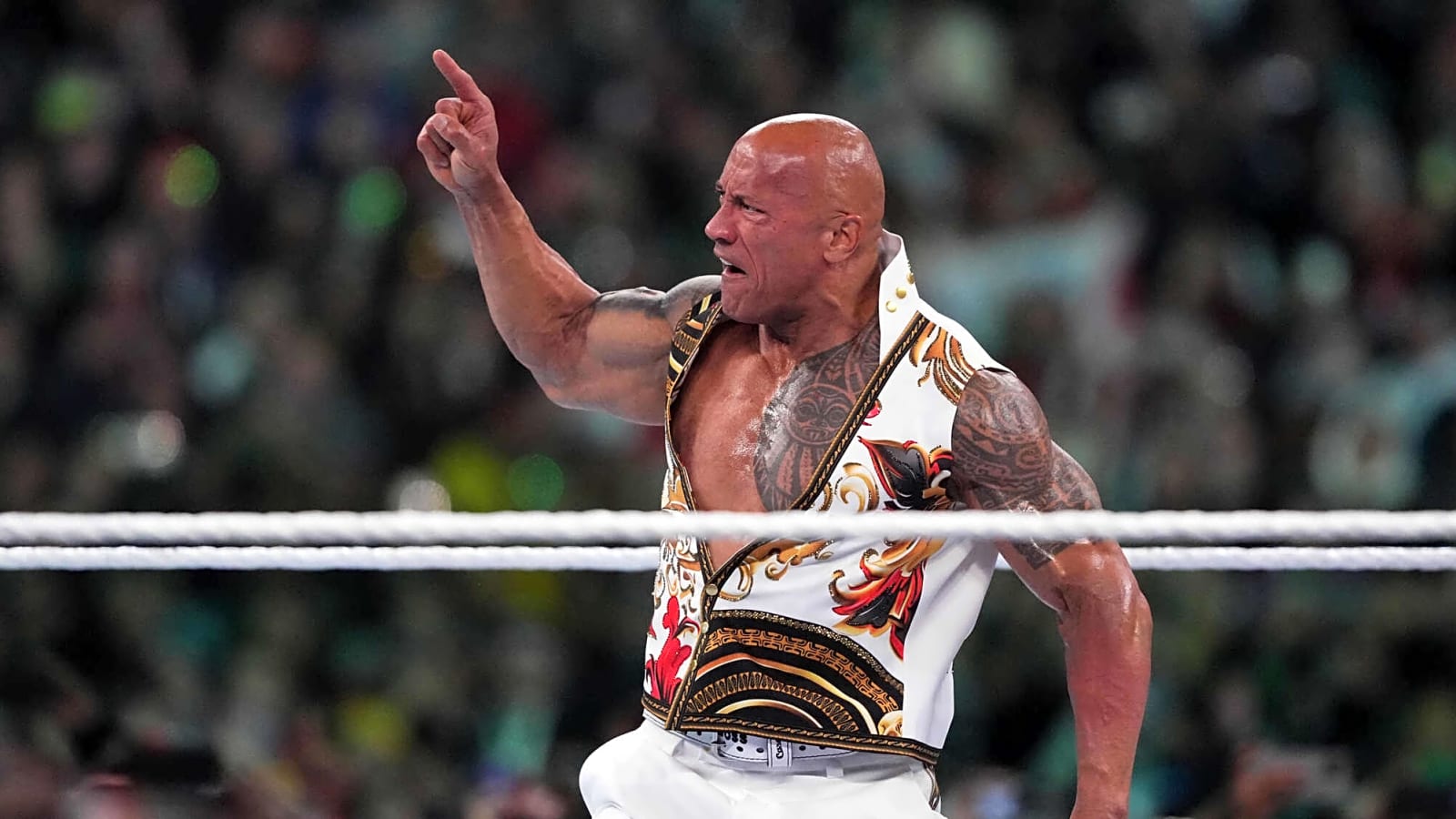 The Rock Responds To WrestleMania 41 Backlash, Talk Of Creative Rift ...