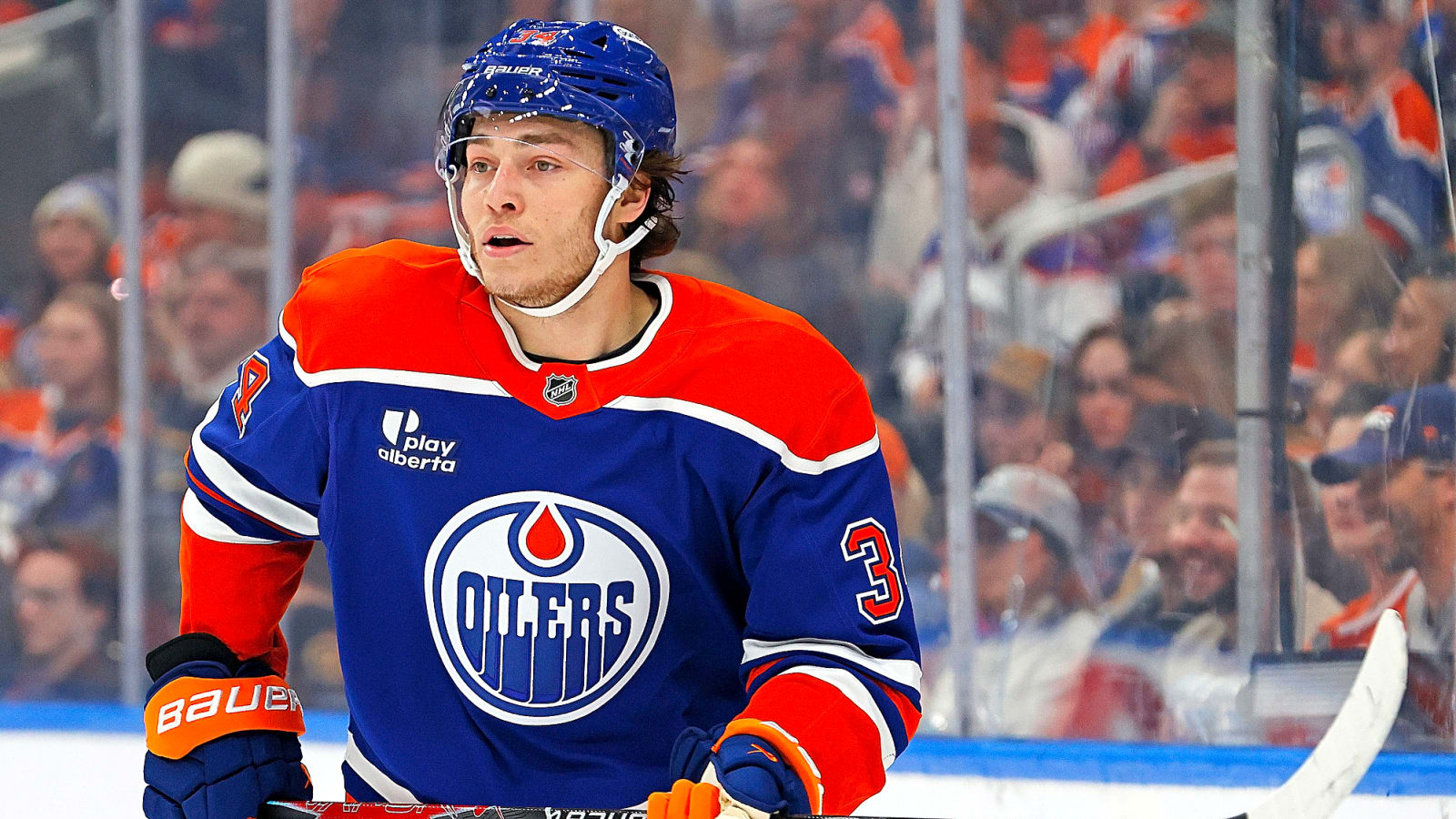 Colton Dach is a player the Edmonton Oilers should hit the re-sign ...