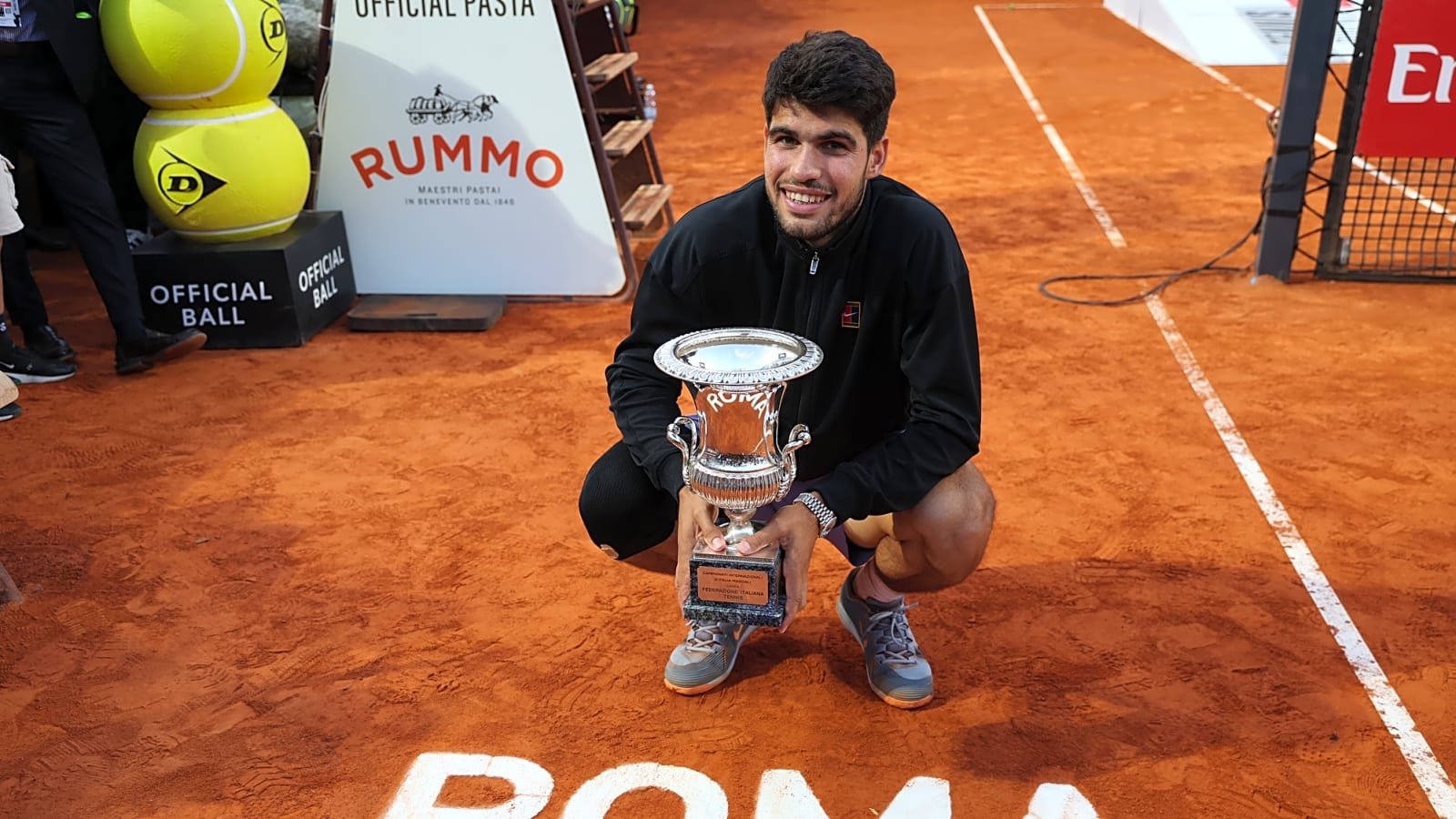 Bonus King: Carlos Alcaraz leads Masters 1000 Race after Rome title ...