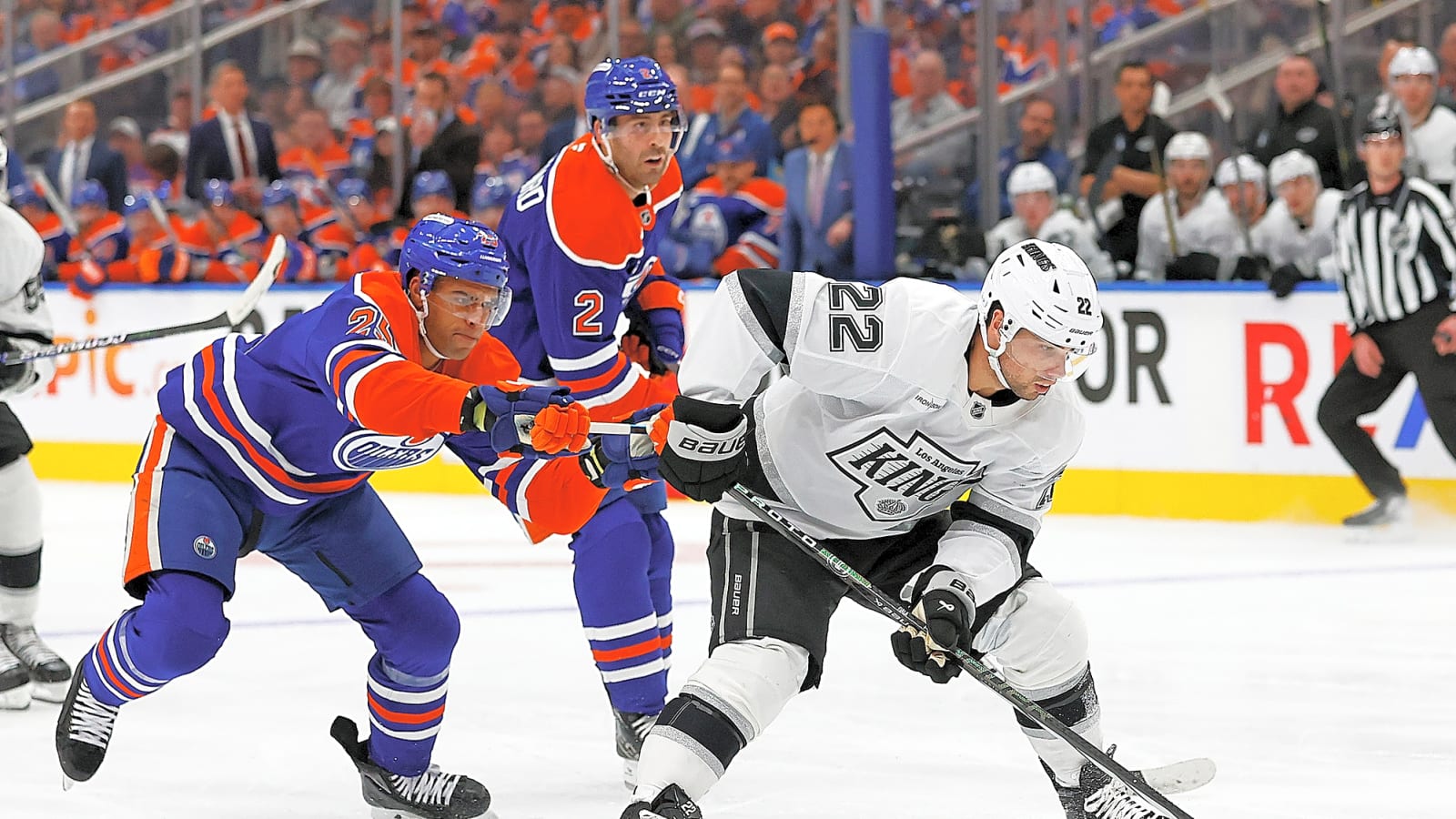 How the Edmonton Oilers turned it around defensively against the Los ...