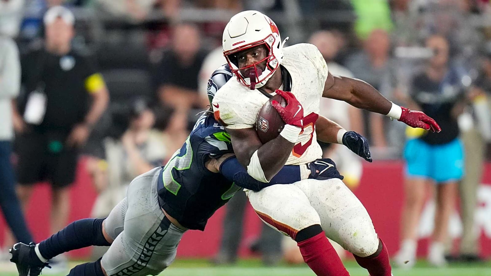 Arizona Cardinals Running Back Trey Benson Will Not Return In 2025 ...