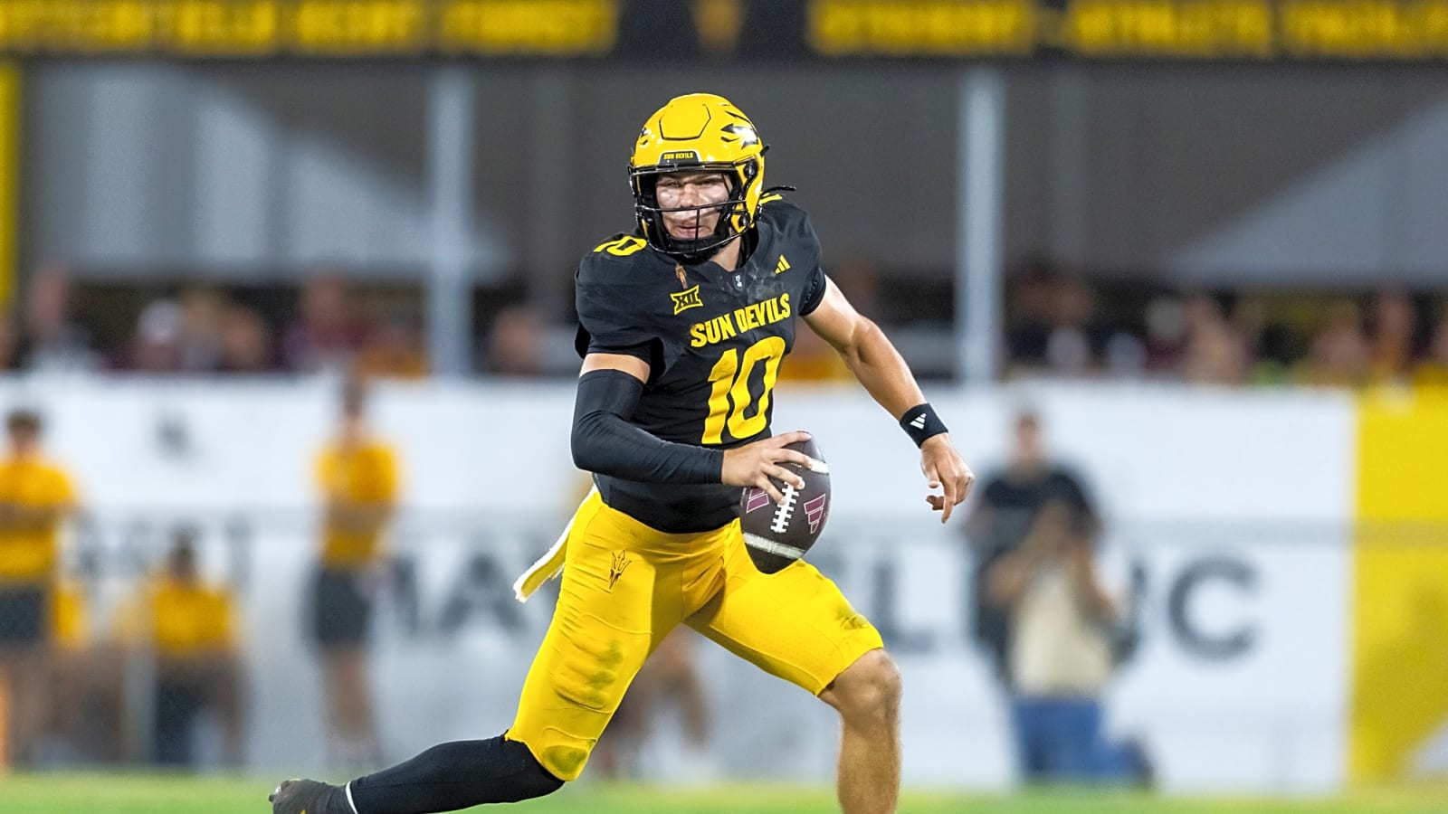 Arizona State transfer QB Sam Leavitt draws interest from four programs ...
