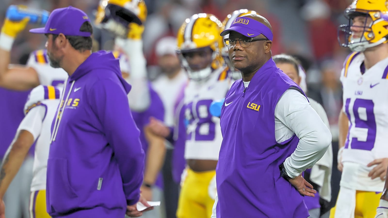 Frank Wilson’s Sideline Circus Was a Disgrace to Garrett Nussmeier and ...