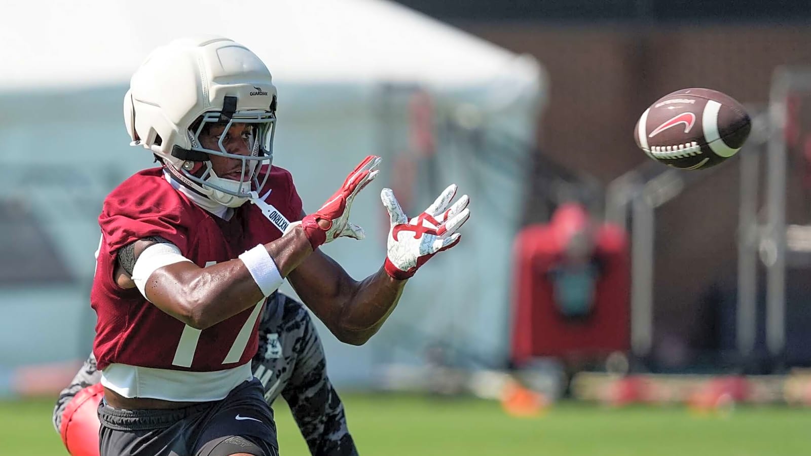Alabama Practice Observations: Lotzeir Brooks brings that “it” factor ...