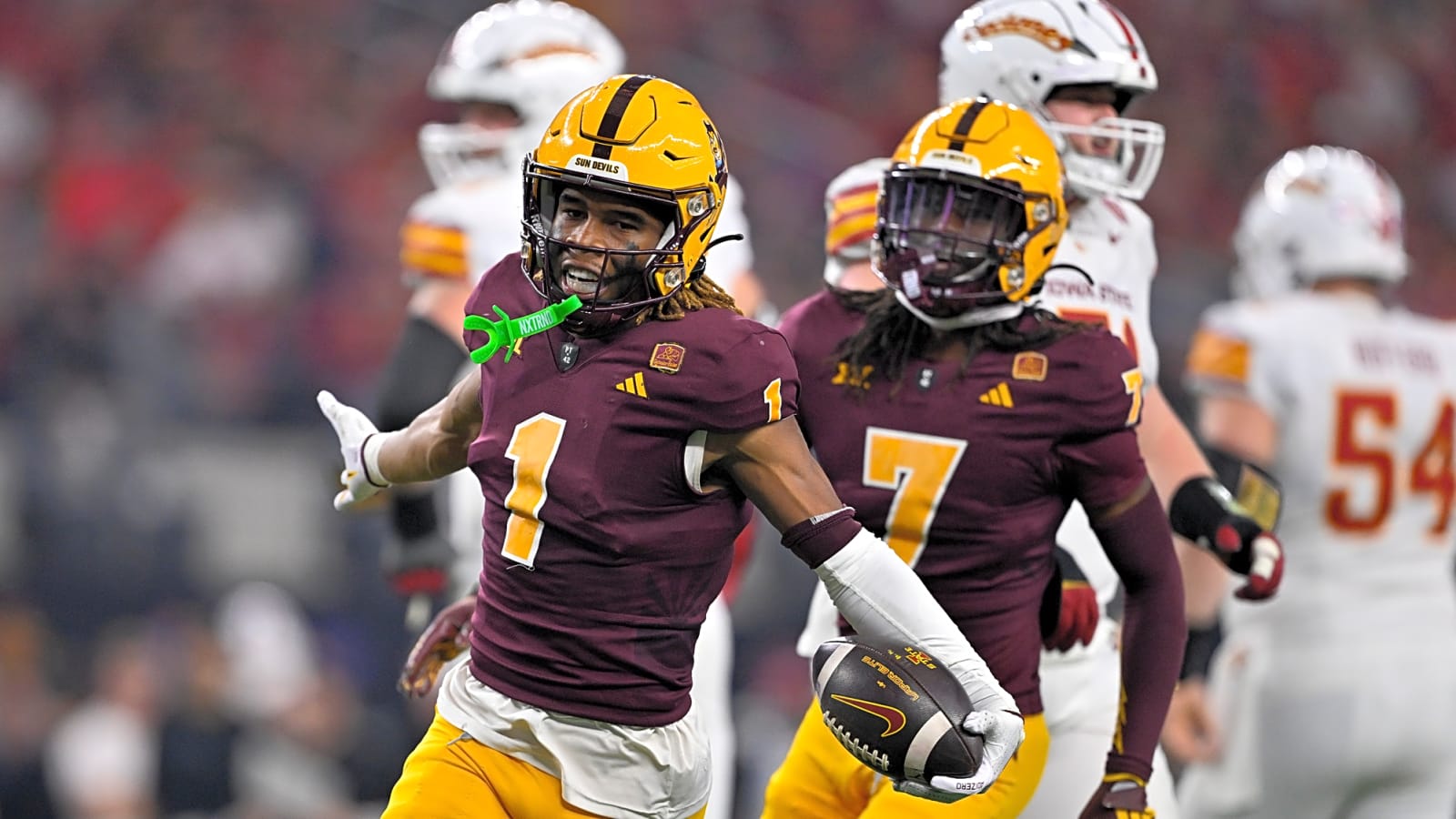 Keith Abney II 2026 NFL Draft: scouting report for Arizona State ...