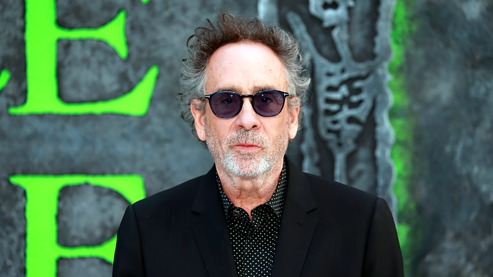 'Wednesday' director Tim Burton comments "working with an artist is ...