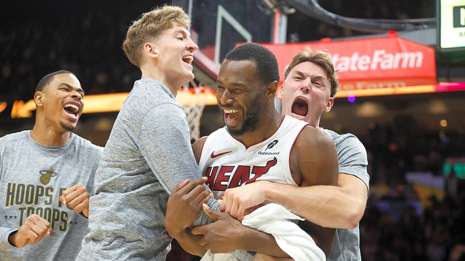Andrew Wiggins ruins Donovan Mitchell's buzzer-beater with one of his ...