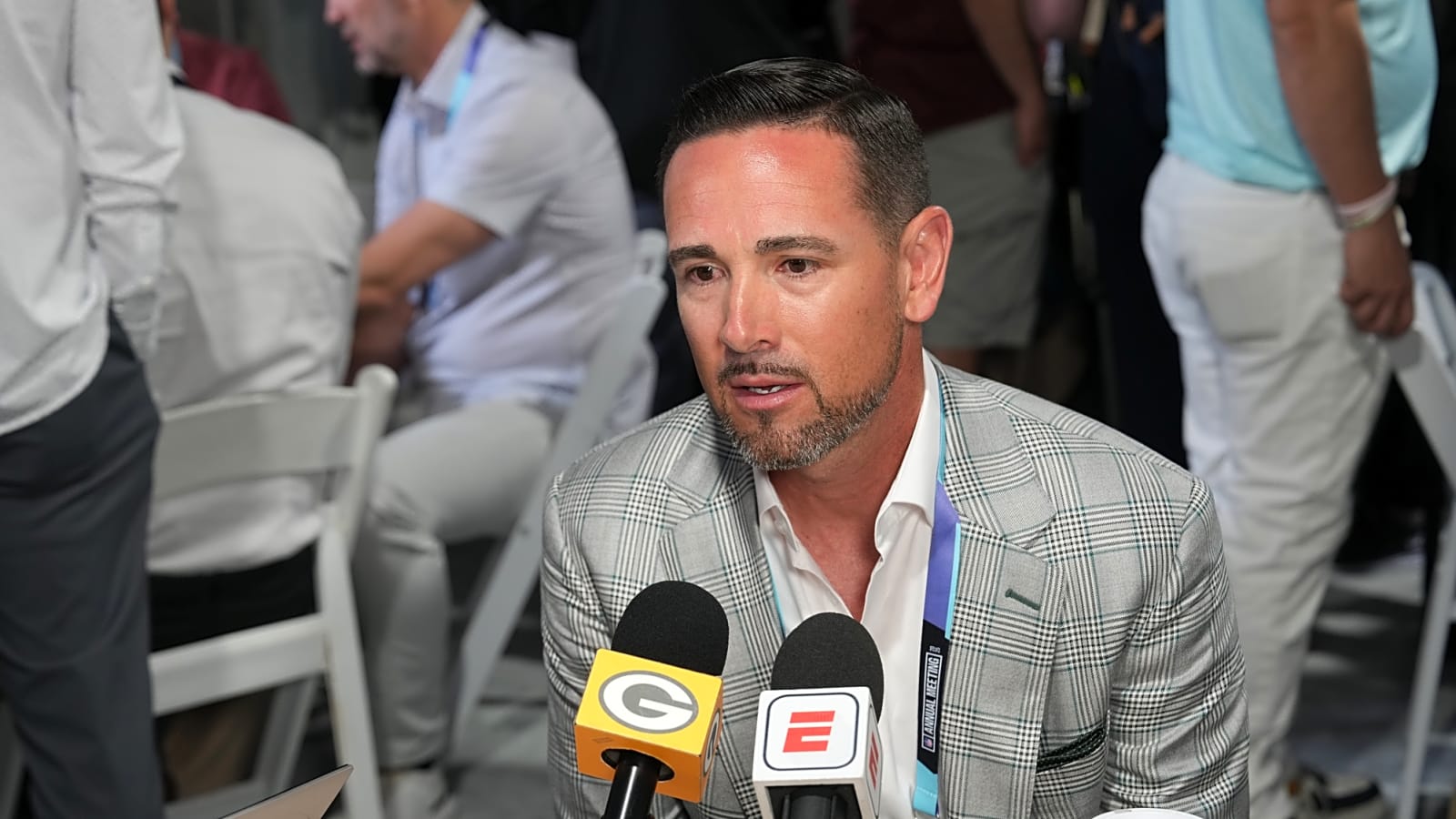 Packers coach Matt LaFleur reveals what he thinks Aaron Rodgers will do ...