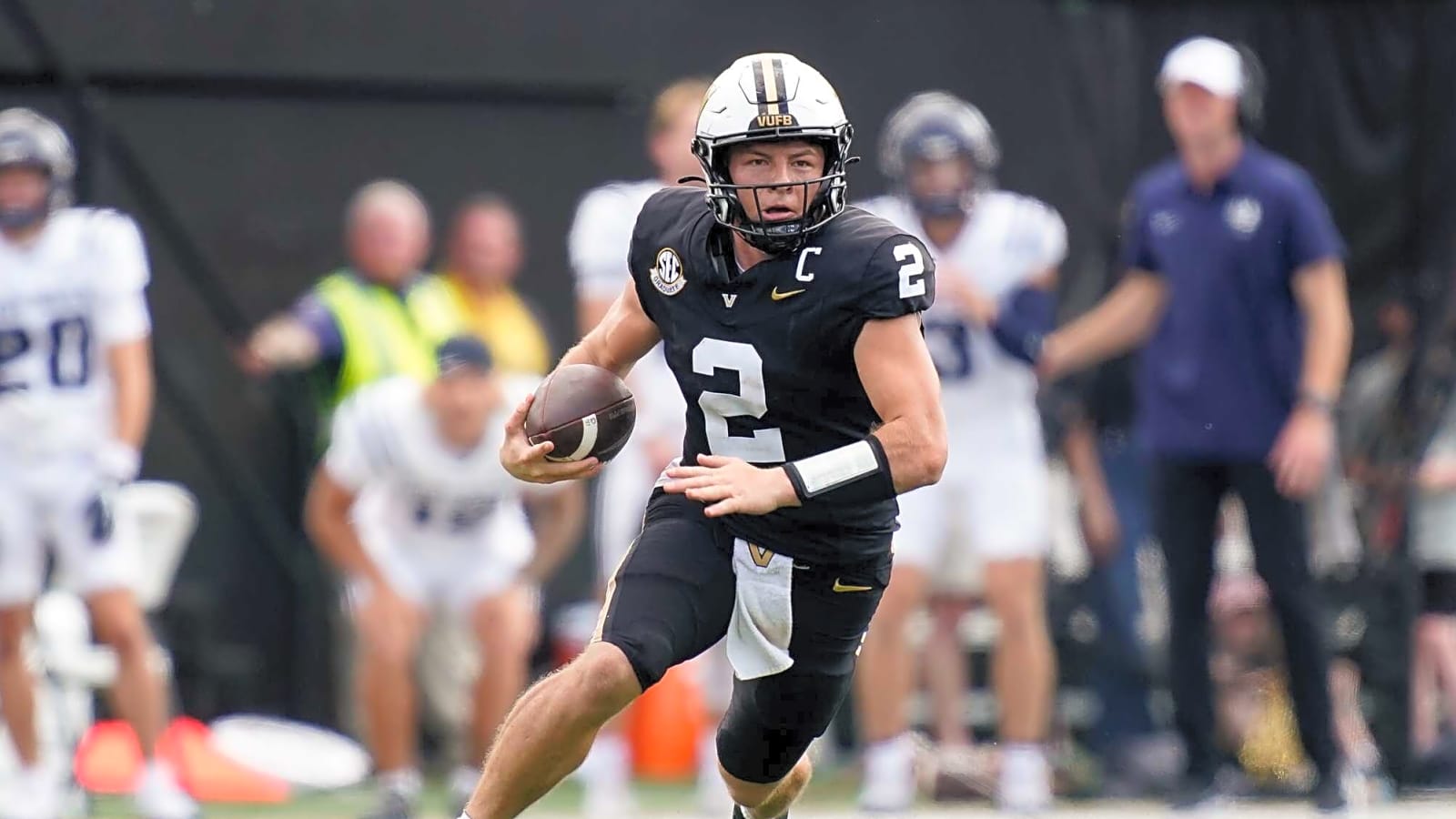 Diego Pavia says game against Alabama ‘won’t be close’ if Vanderbilt ...