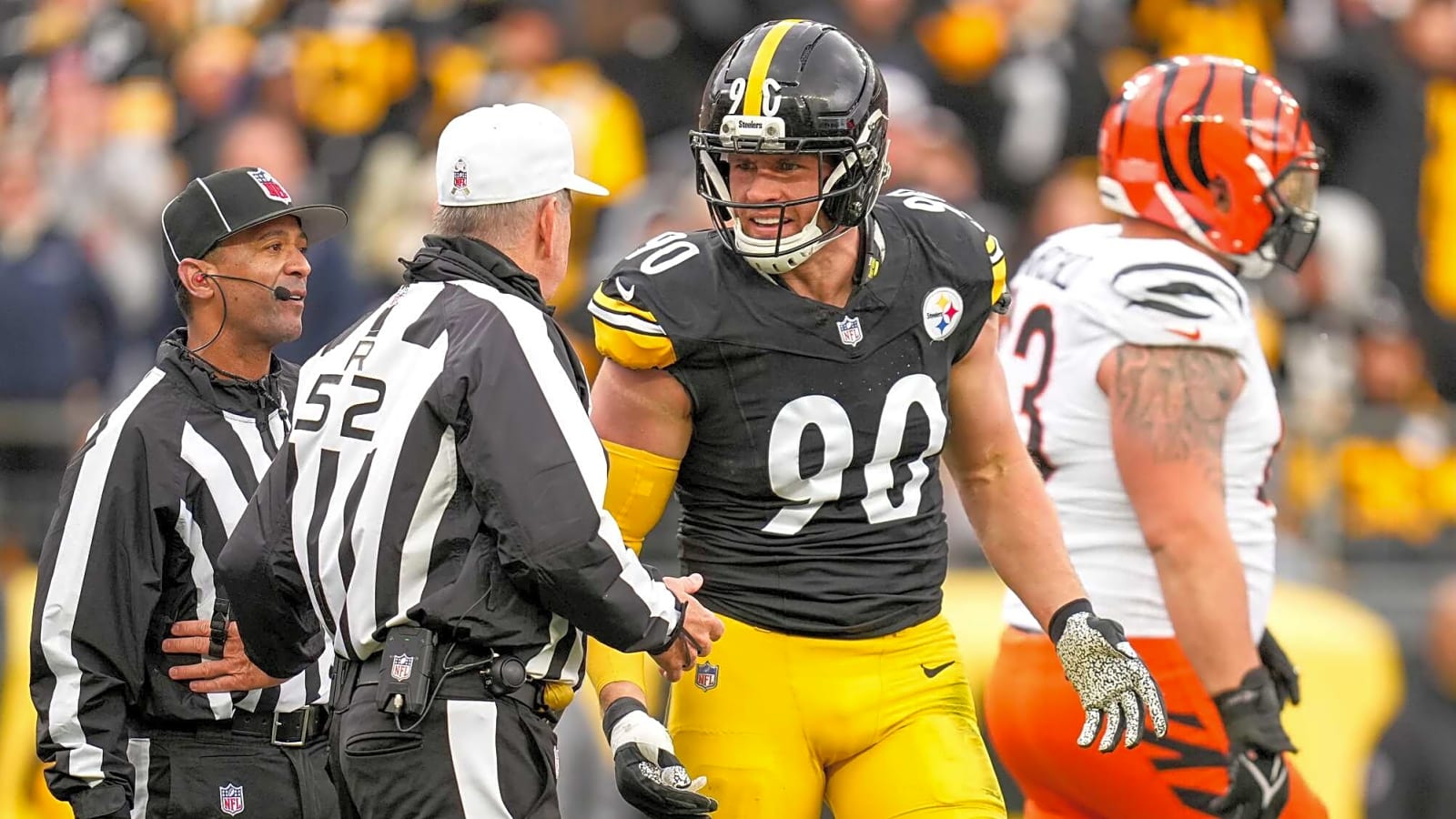 Steelers' TJ Watt Gives Frustrated Statement About Defensive Struggles ...