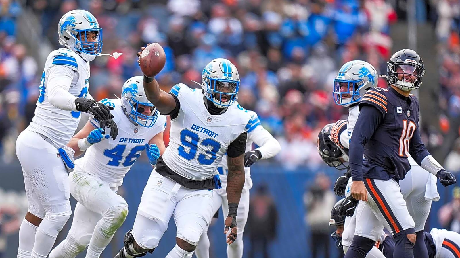 Lions DE Josh Paschal, OL Miles Frazier return to practice | Yardbarker