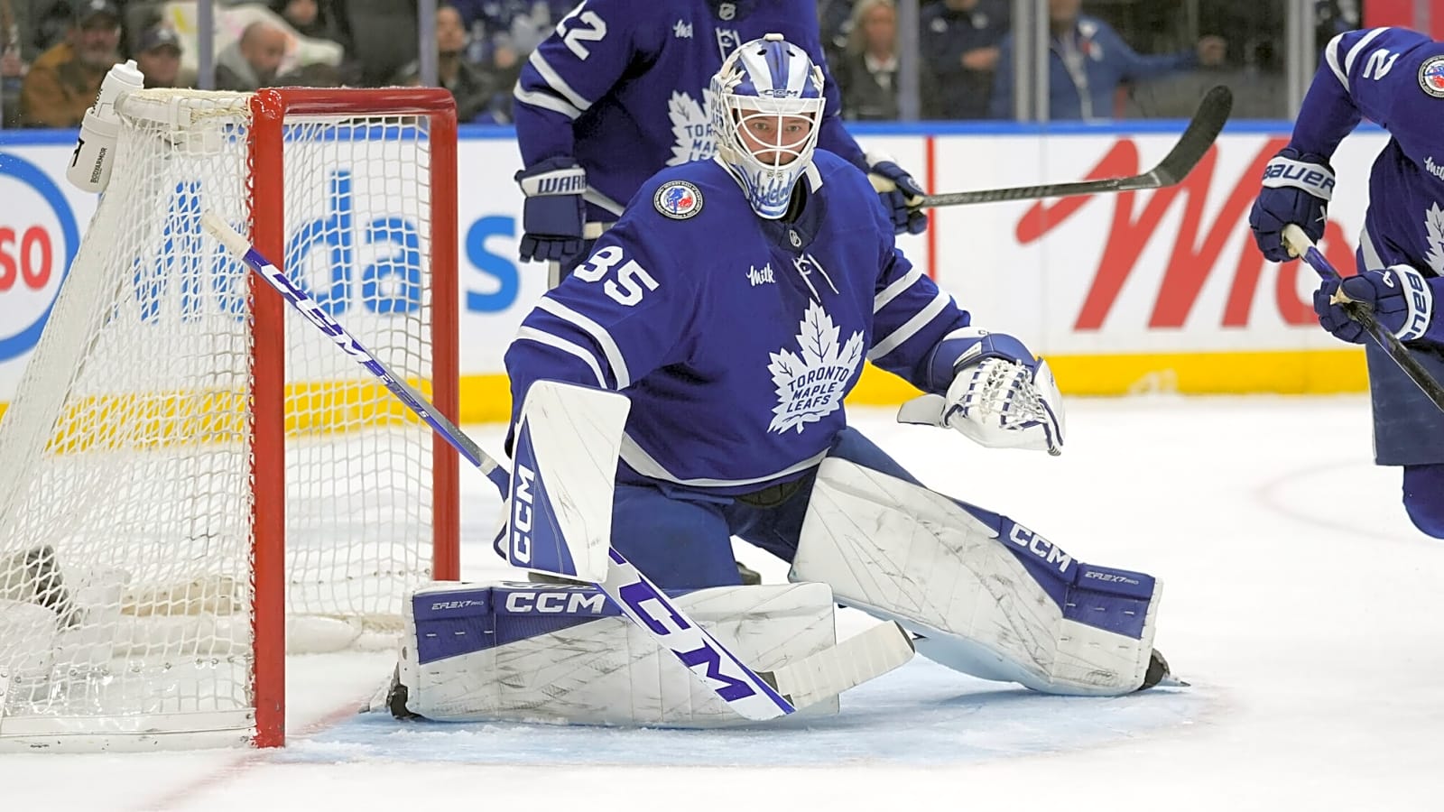 Maple Leafs’ Dennis Hildeby reflects on 1st career shutout: ‘It’s what ...