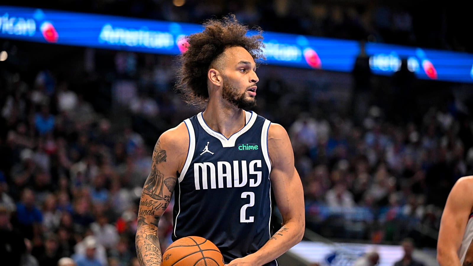 Mavericks Lose Promising Center Dereck Lively For Rest Of 2025-2026 ...