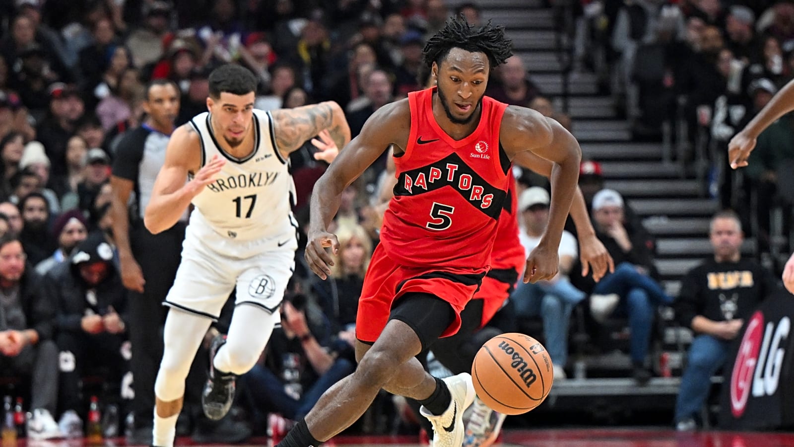 The Raptors’ two-point guard lineups have been game changing | Yardbarker