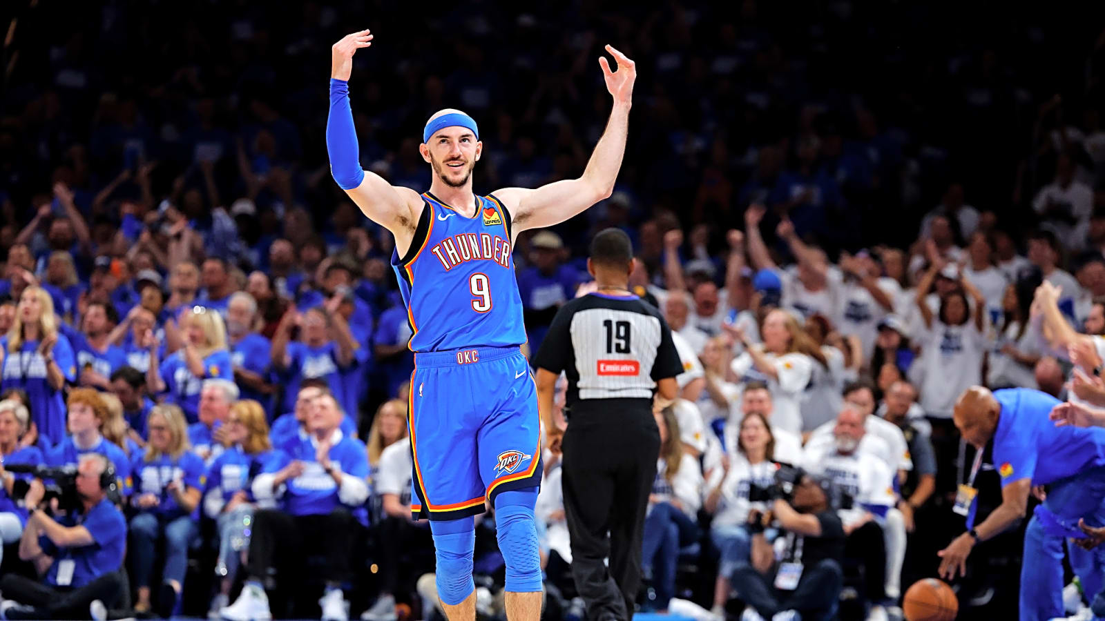 OKC Thunder Advance To NBA Finals With Blowout Win Over Timberwolves ...