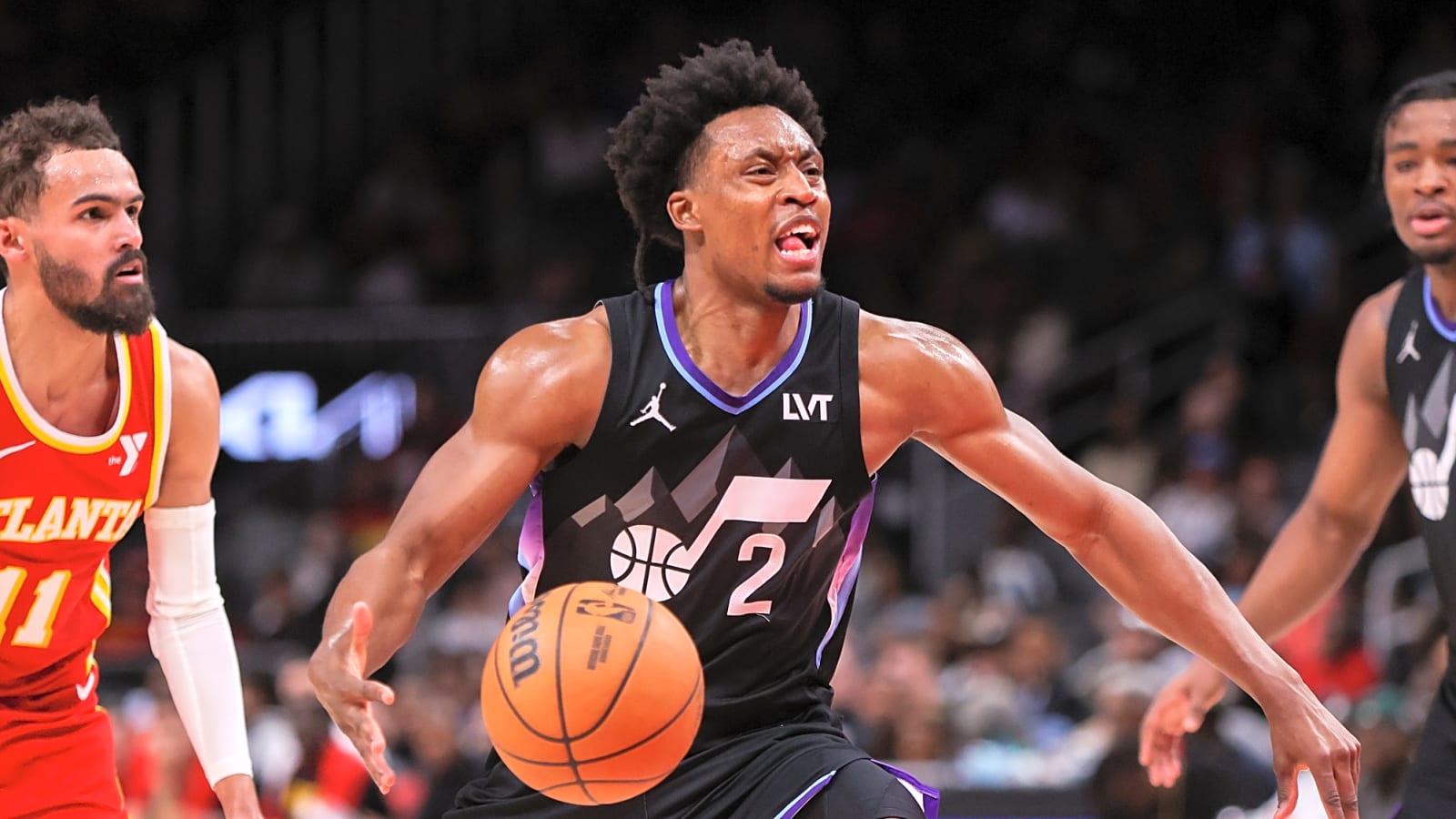 Utah Jazz listening to trade calls for star guard, Collin Sexton ...