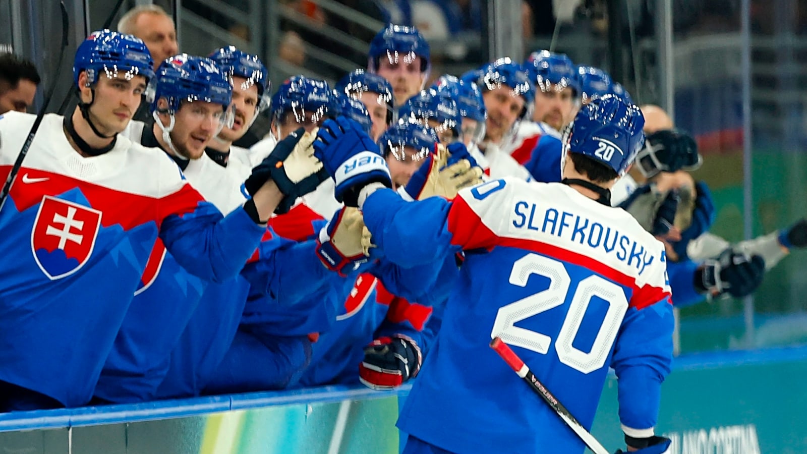 Juraj Slafkovsky is already among the top Olympic scorers | Yardbarker