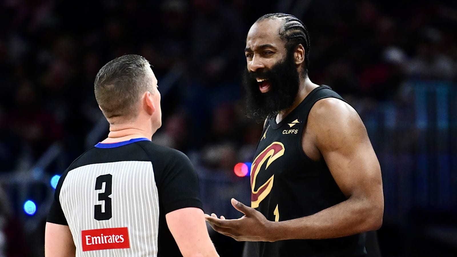 James Harden gets a technical foul for shoving Duncan Robinson in Game ...