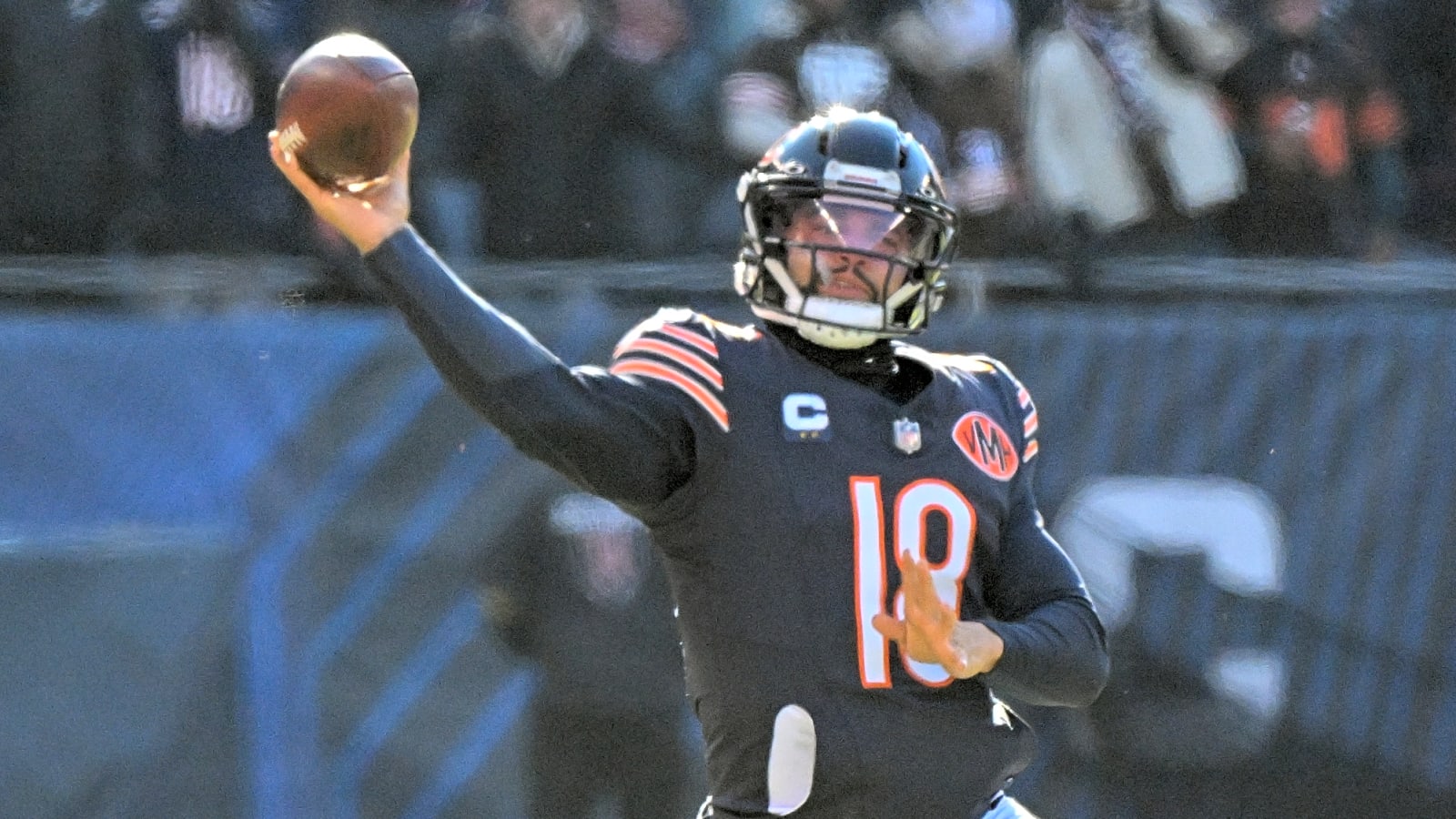 Chicago Bears Quarterback Caleb Williams On Historic Pace Through 1,000 ...