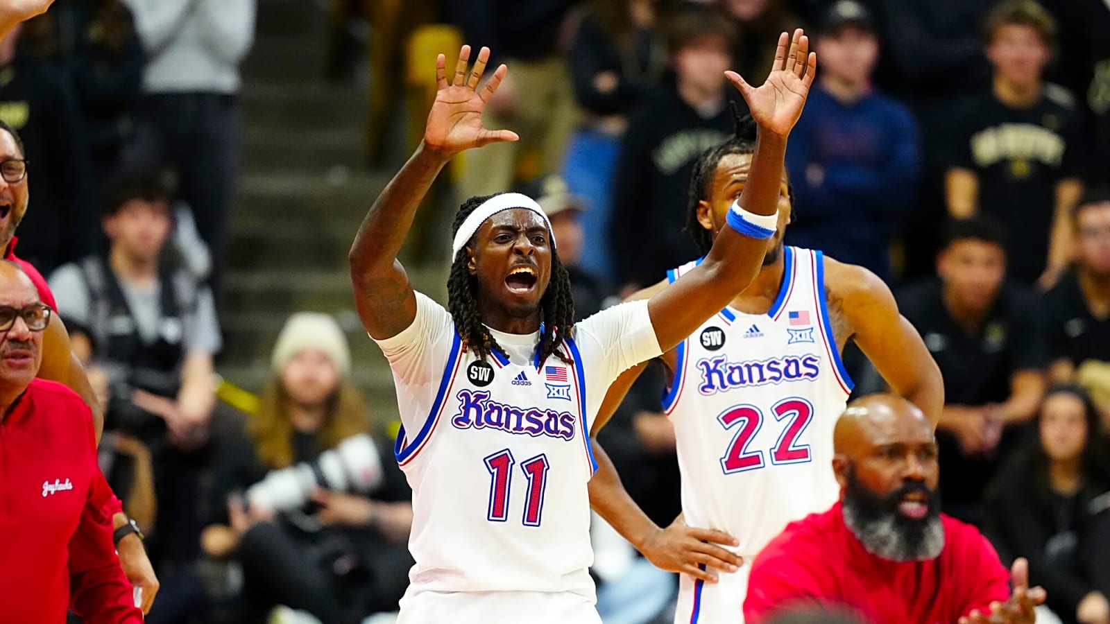 No. 19 Kansas Picks Up Much Needed Road Win in Boulder Night Cap ...