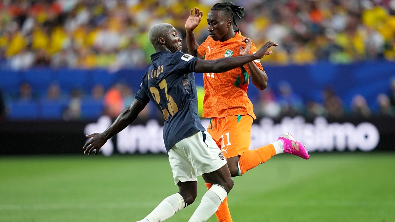 ‘They tell me…’ – Ivory Coast boss gives tongue-in-cheek response to ...