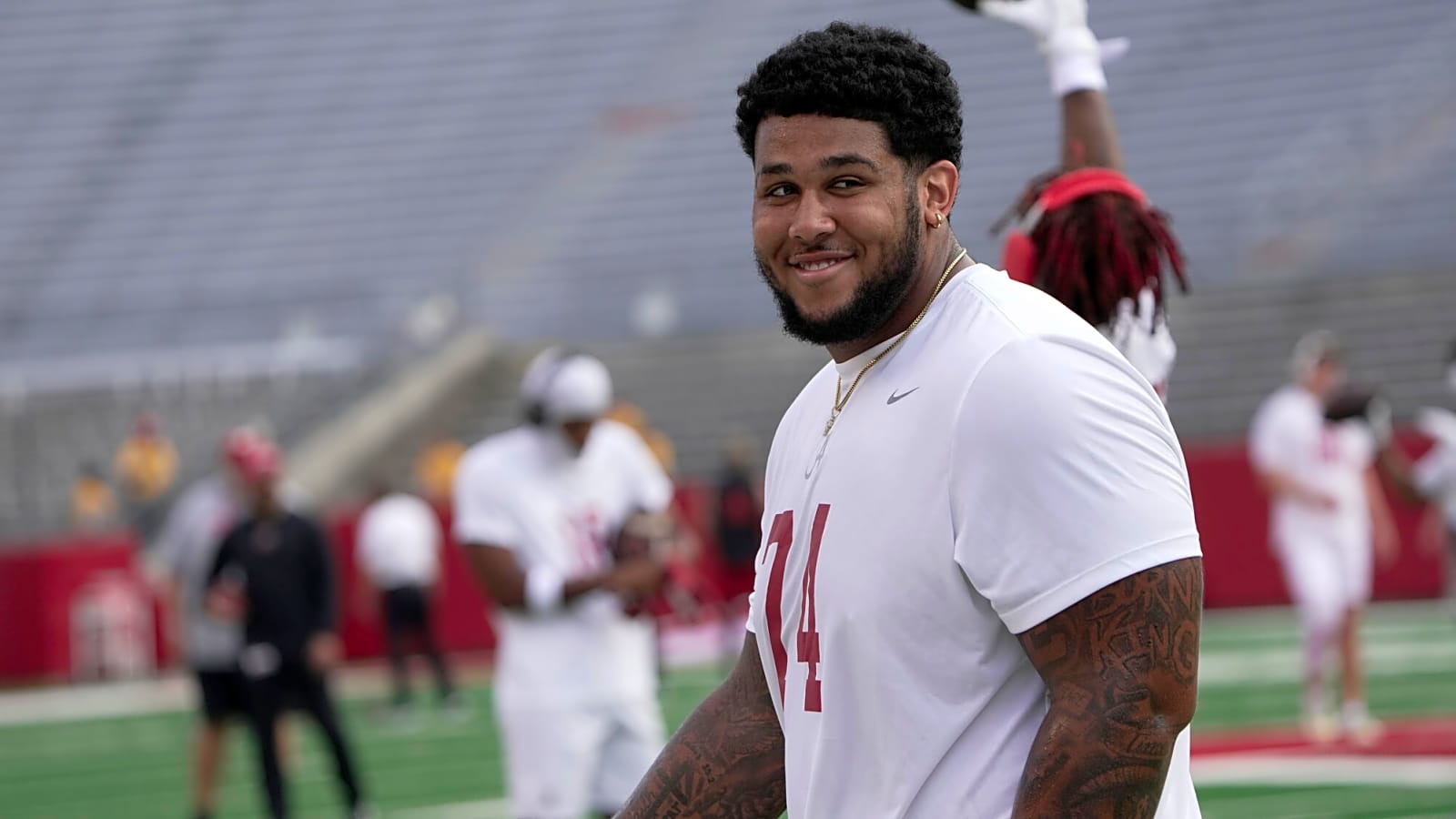 When Kadyn Proctor feels Alabama offensive line will become ‘something ...