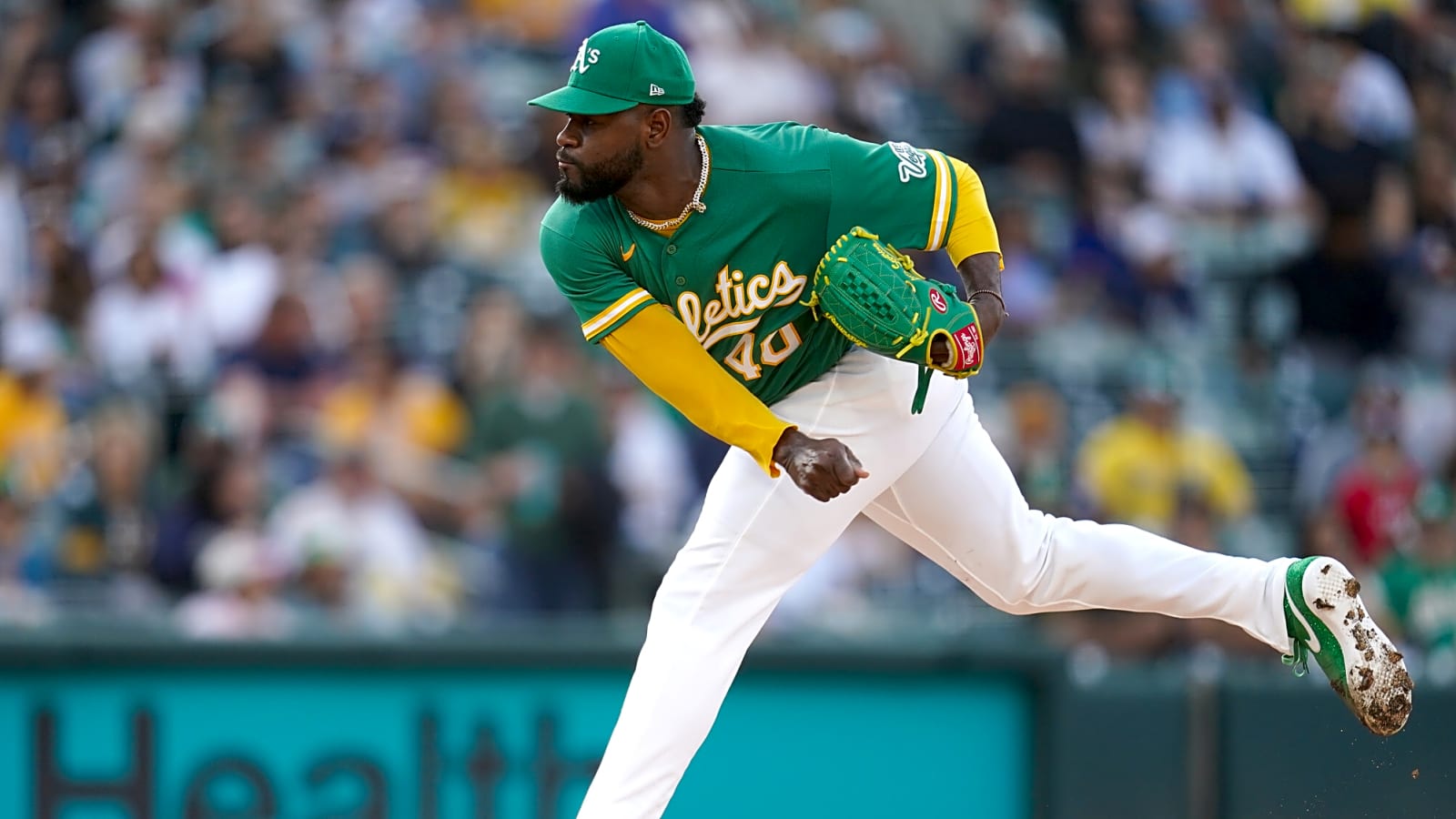Athletics' Luis Severino to be re-evaluated in four to six weeks ...