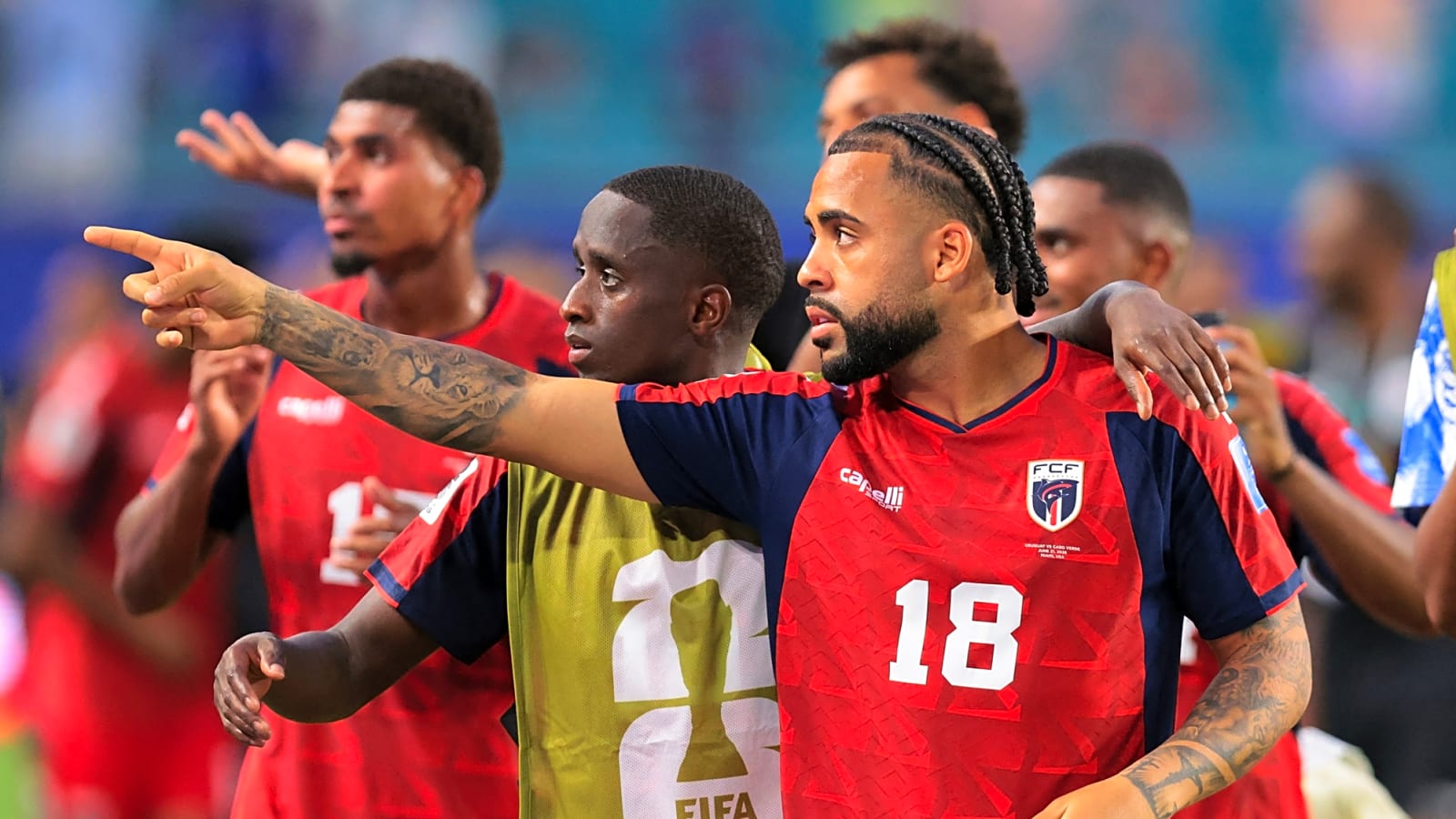 Cape Verde pulls off another stunner at World Cup | Yardbarker