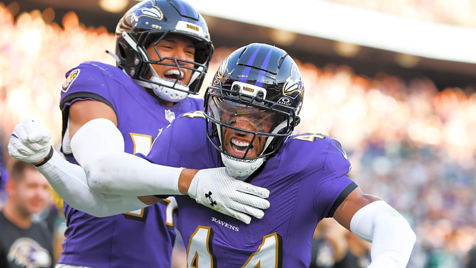 Humphrey, Smith send warnings to Ravens ahead of Steelers game | Yardbarker